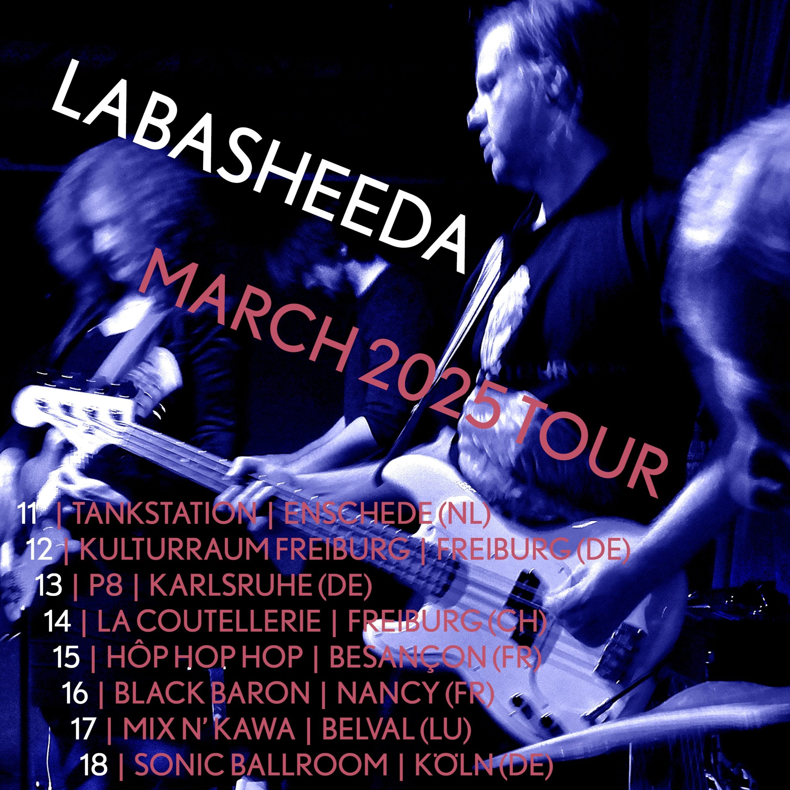 Sonic Ballroom - Labasheeda